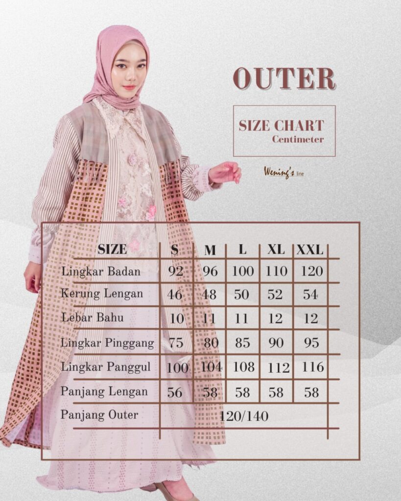 Weningsline – Outer, Tunik & Dress Batik