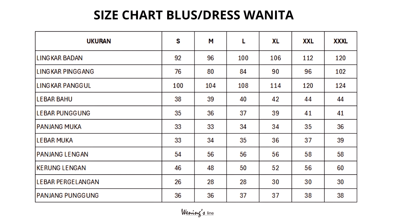 Weningsline – Outer, Tunik & Dress Batik